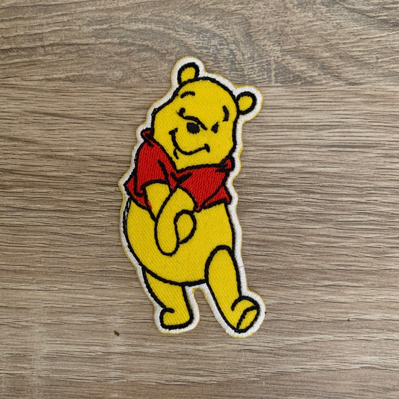 Winnie the Pooh Patches - Etsy
