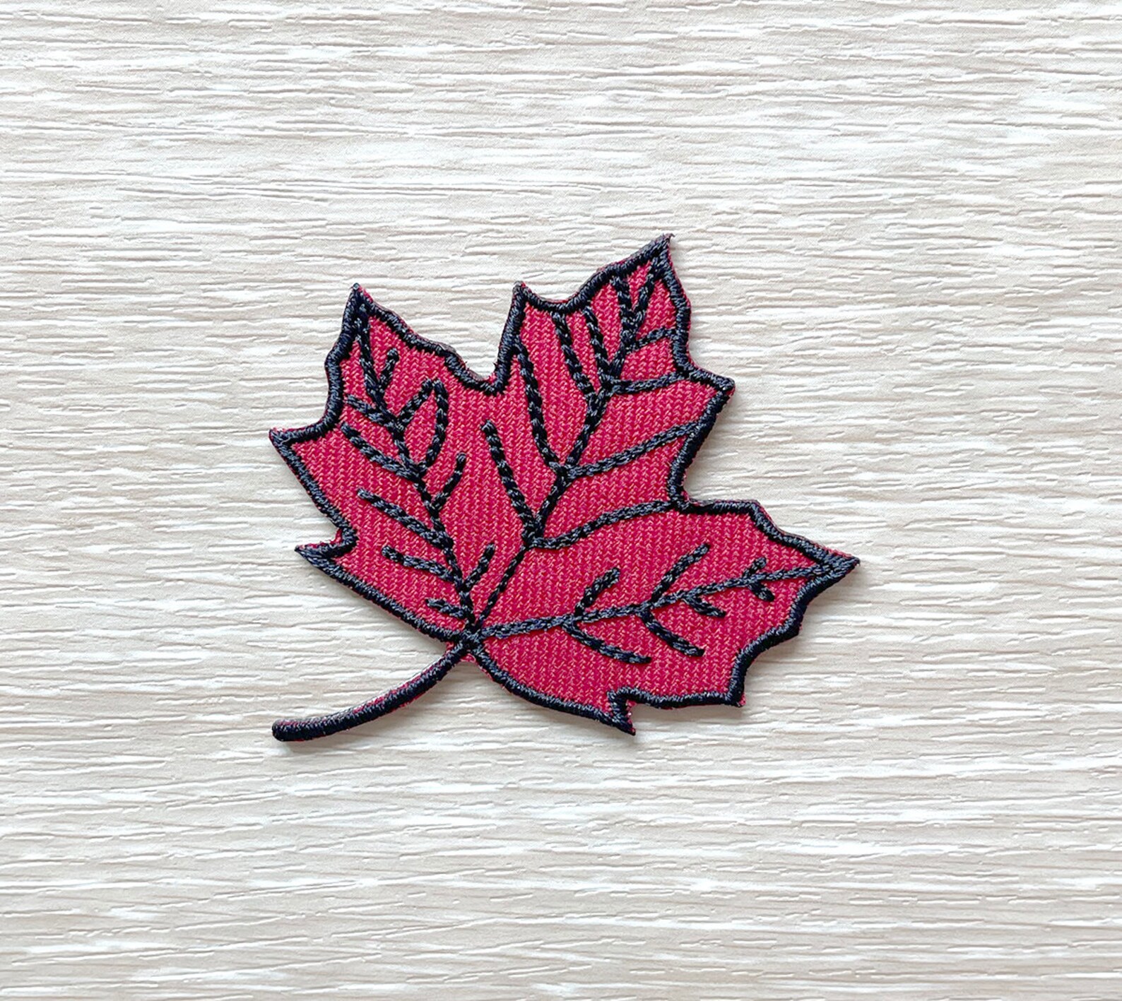 Maple Leaf Patches Iron on Patches Maple Leaf Iron on Patch - Etsy