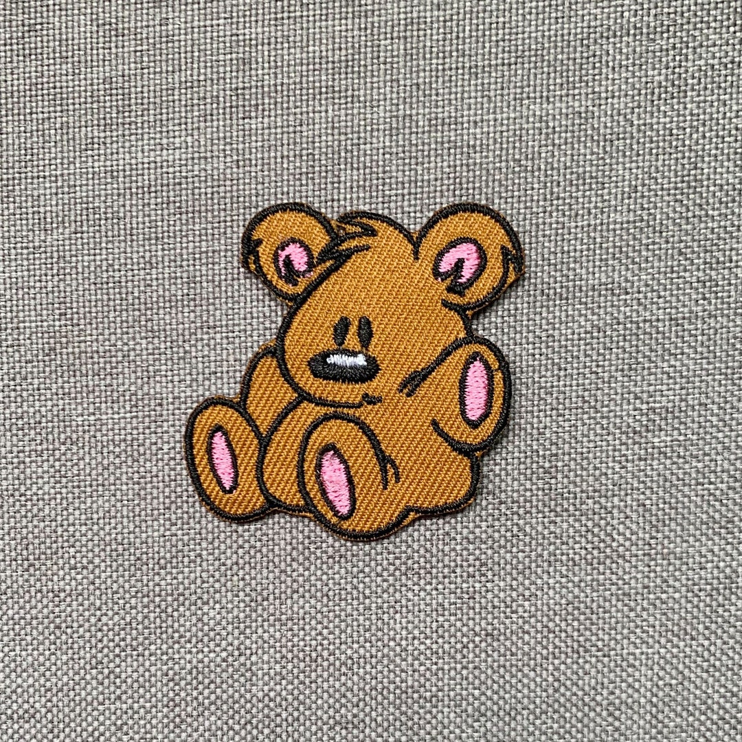 Pooky Bear Patches Iron on Patches Bear Iron on Patch Patches for ...