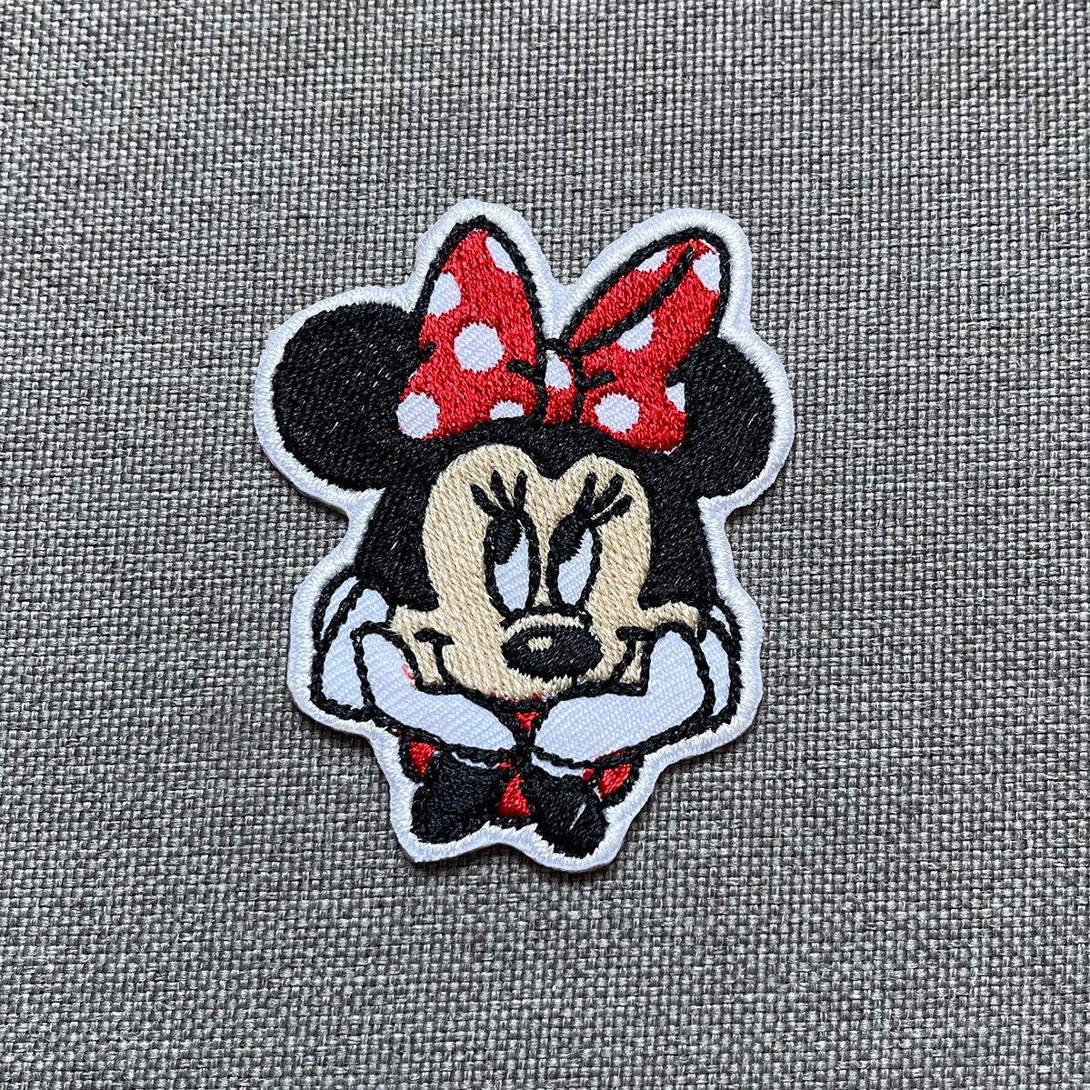 Mickey Patches Iron on Minnie Patches Mickey Iron on Patch | Etsy