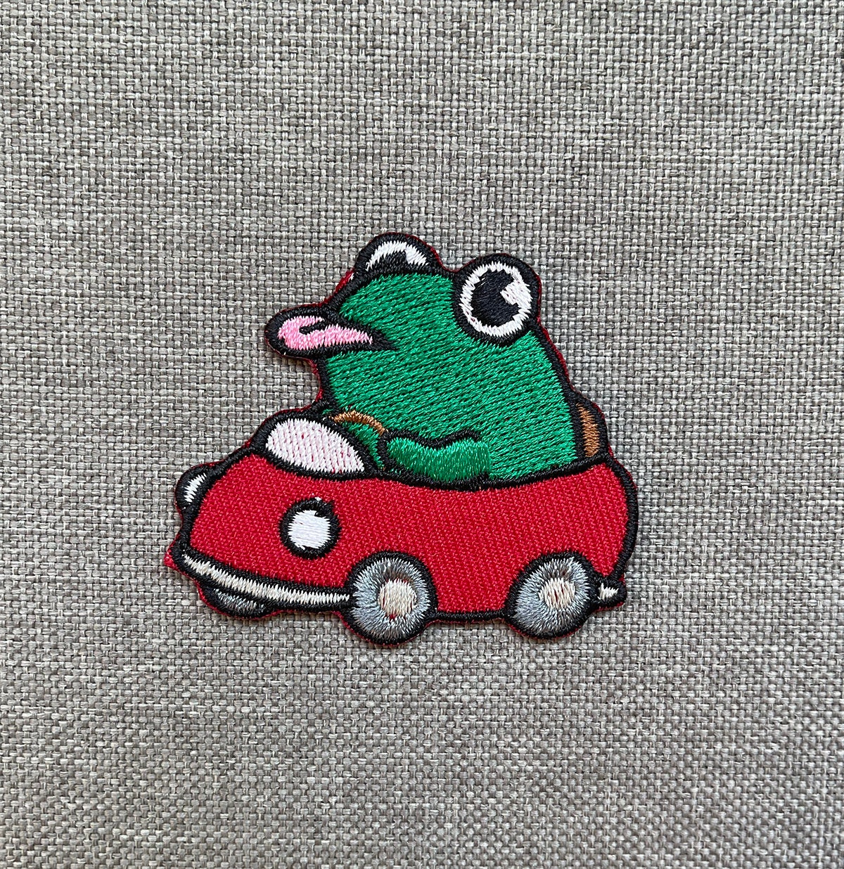 Flog in Car Patches Iron on Patches Flog Iron on Patch Patches for ...