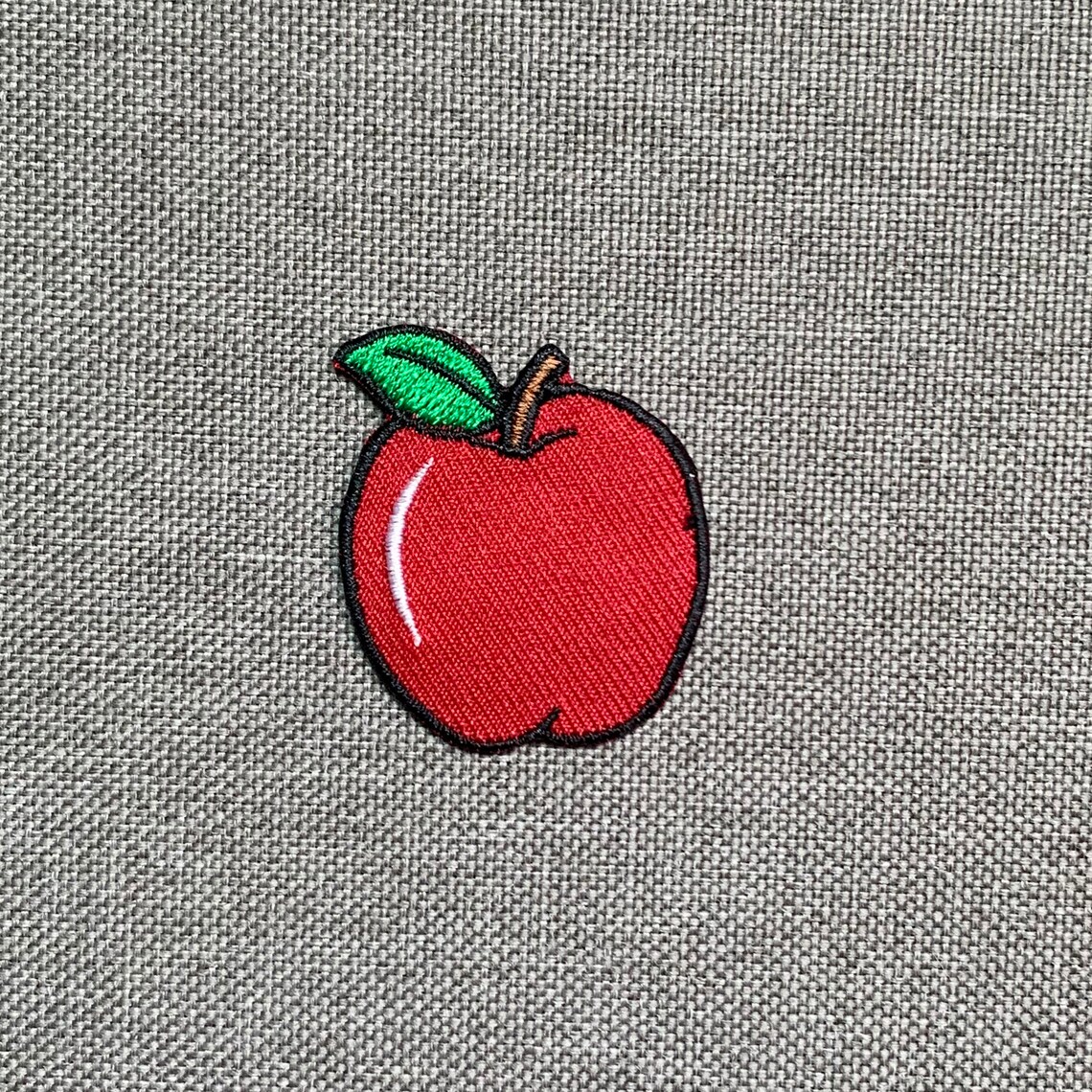 2pc Apple Patches Iron on Patches Apple Iron on Patch Patches - Etsy