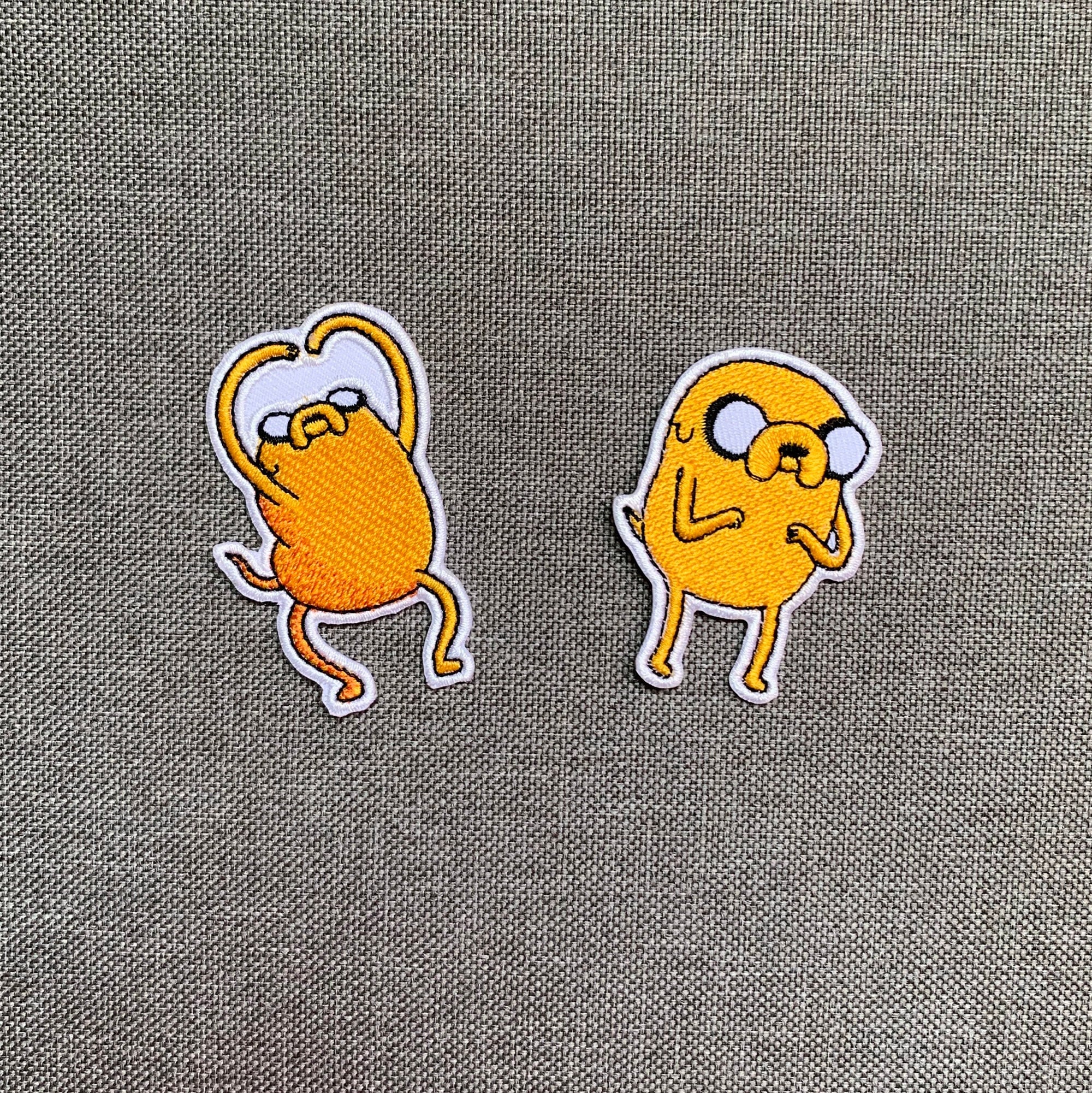 Jake Patches Adventure Time Iron on Patches Iron on Patch - Etsy