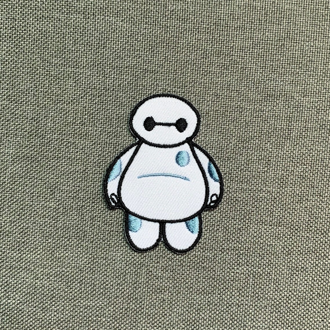 Baymax Patches Iron on Patches Big Hero Iron on Patch Patches for Jackets Embroidery Patch Patch ...