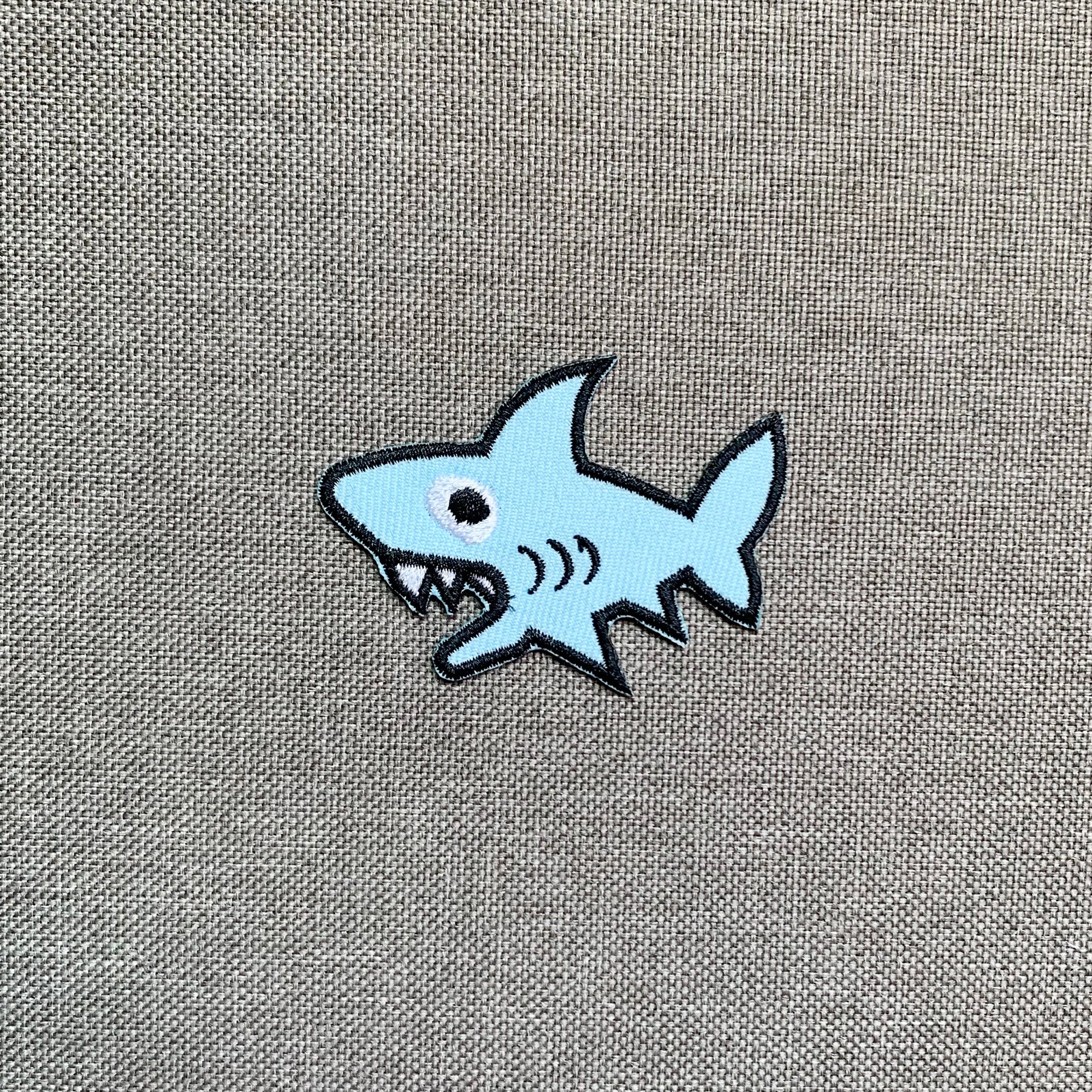 Shark Patches Iron on Patches Shark Iron on Patch Patches for Jackets ...