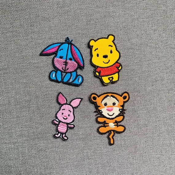 Pooh and Friends Patches Iron on Patches Pooh Iron on Patch - Etsy