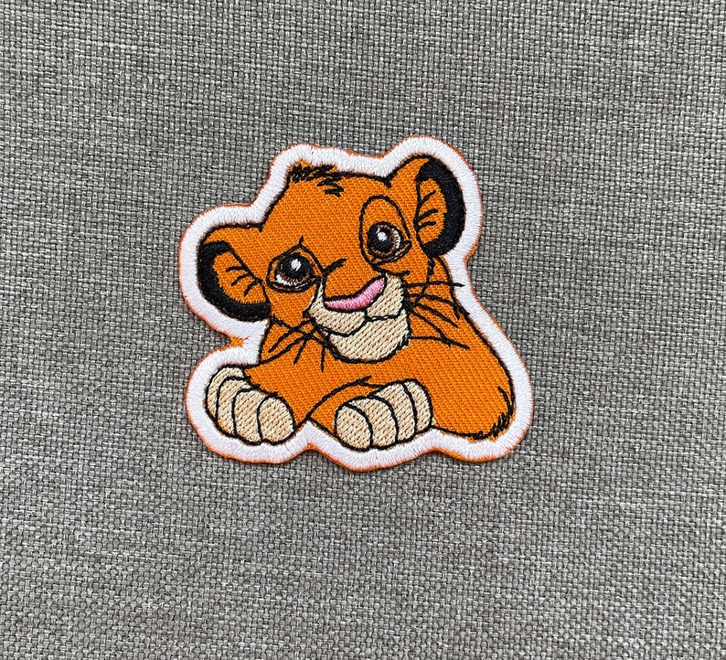 The Lion King Patches Iron on Patches Iron on Patch Patches - Etsy