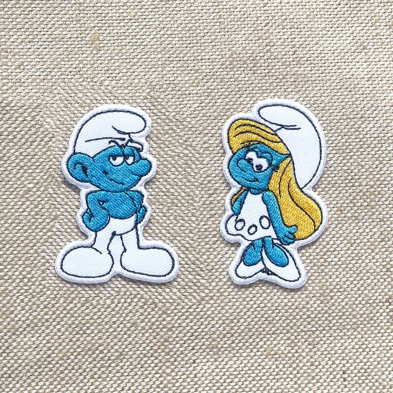 Smurf Hat - Etsy