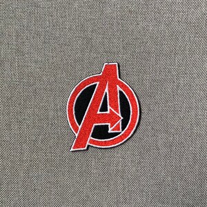 Super Hero Logo Patches Iron on Patches Super Hero Iron on Patch ...