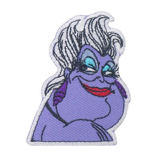 Iron on Ursula Patch - Etsy