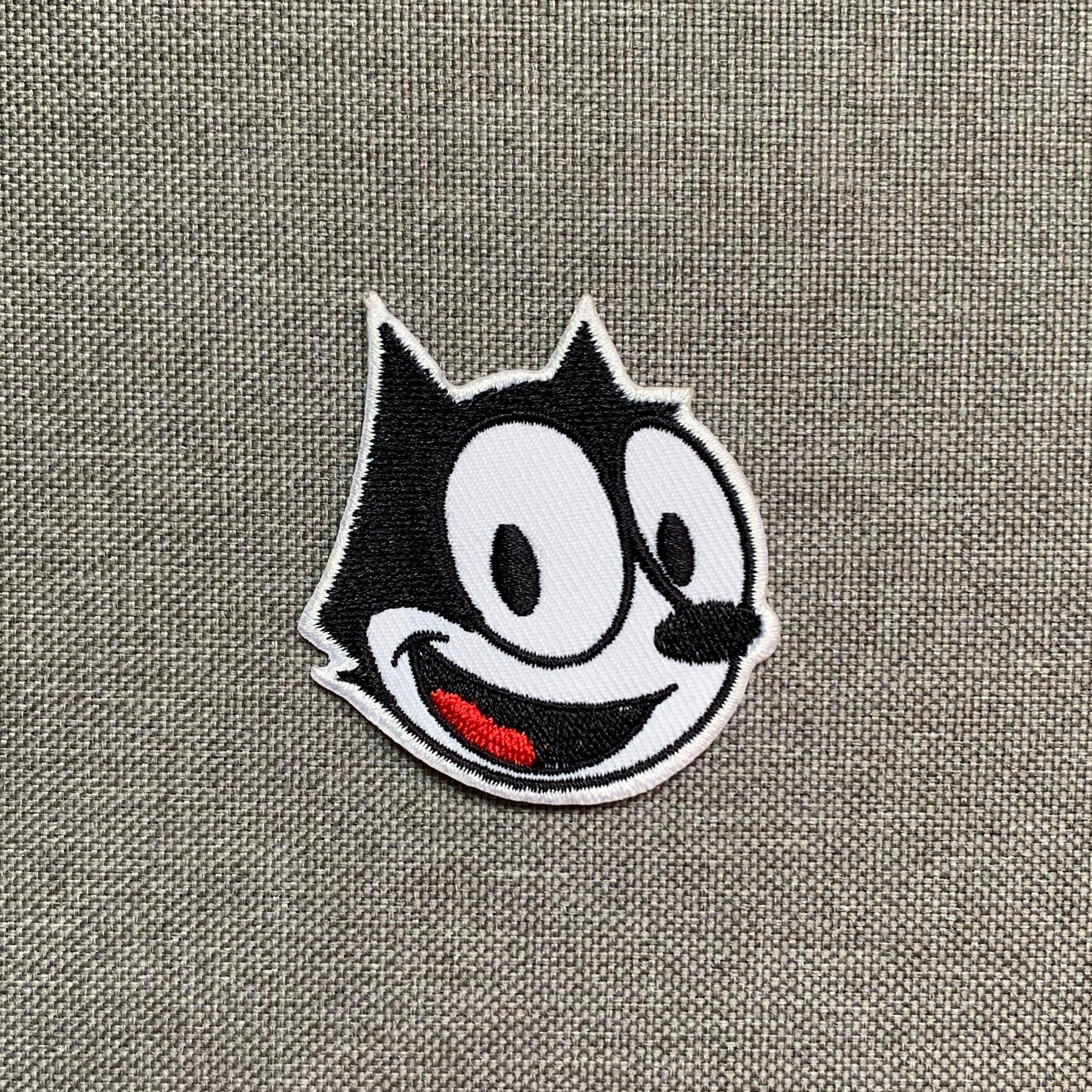 Felix the Cat Patches Felix Iron on Patches Iron on Patch - Etsy