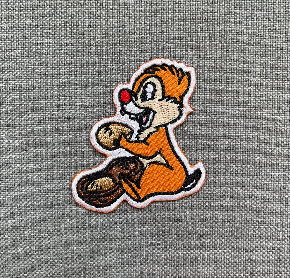 Chip 'n' Dale Patches Iron on Patches Chip 'n' Dale Iron on Patch Patches for Jackets Embroidery ...