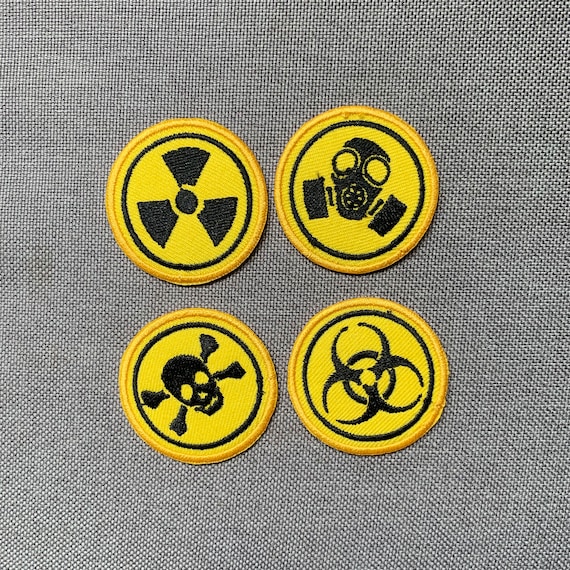 4pc Symbol Patches Iron on Symbol Iron on Patch Patches for - Etsy