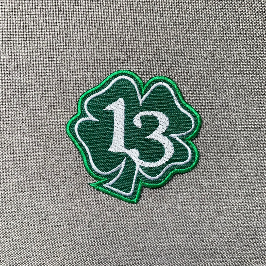 Lucky 13 Patches Iron on Lucky 13 Iron on Patch Patches for Jackets ...