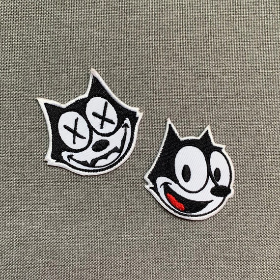 Felix the Cat Patches Felix Iron on Patches Iron on Patch | Etsy