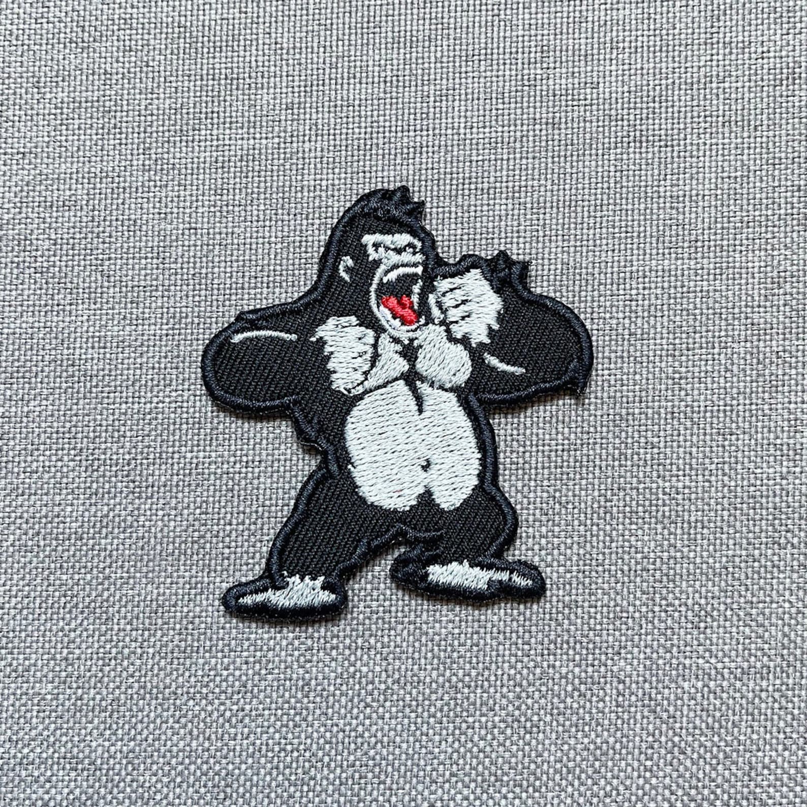King Kong Patches Iron on King Kong Patches King Kong Iron on - Etsy