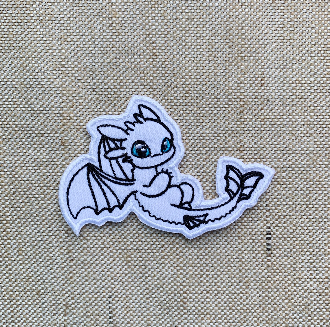 2 Pc How to Train to Dragon Patches Iron on Dragon Patches - Etsy