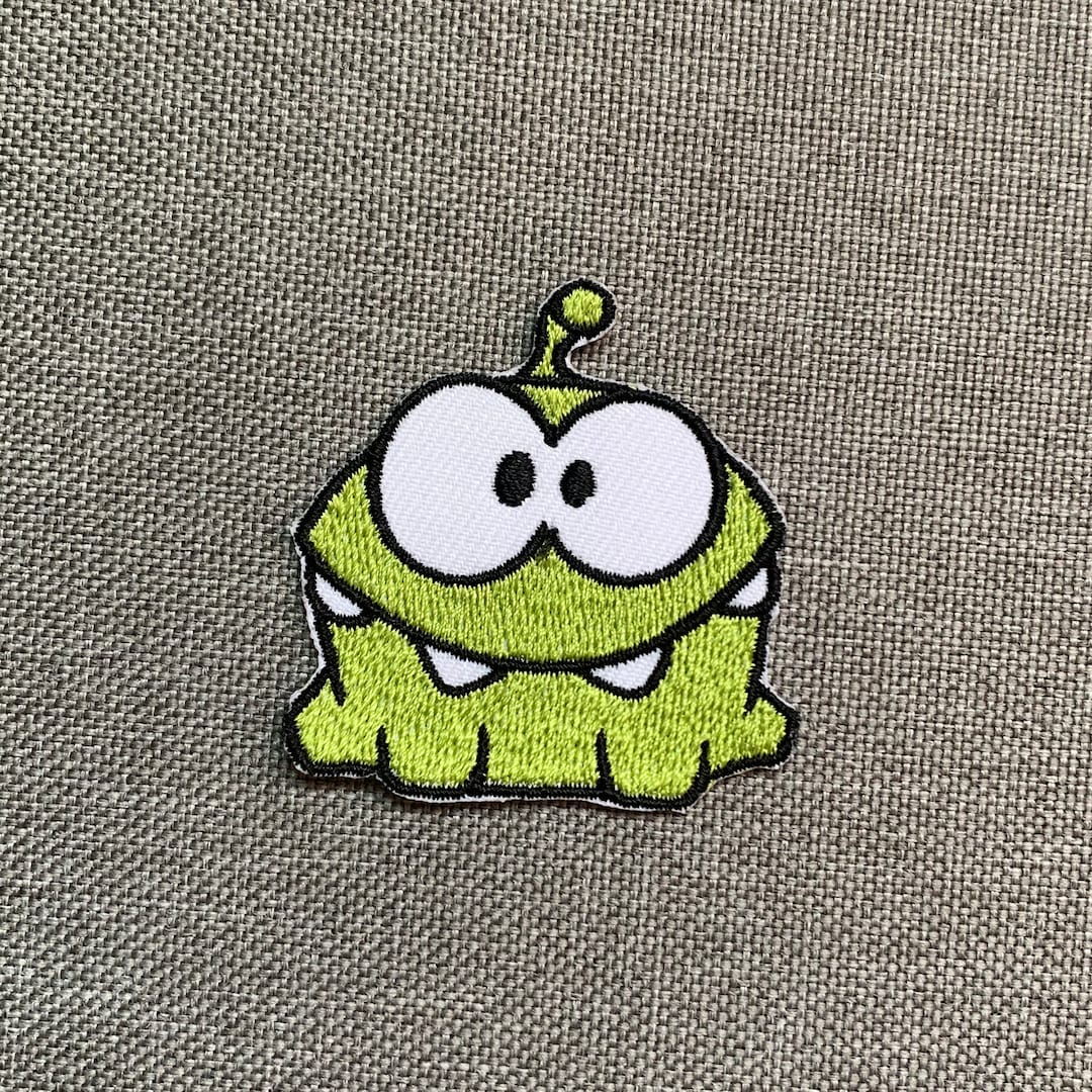 Cut the Rope Patches Iron on Patches Cut the Rope Iron on Patch Patches ...
