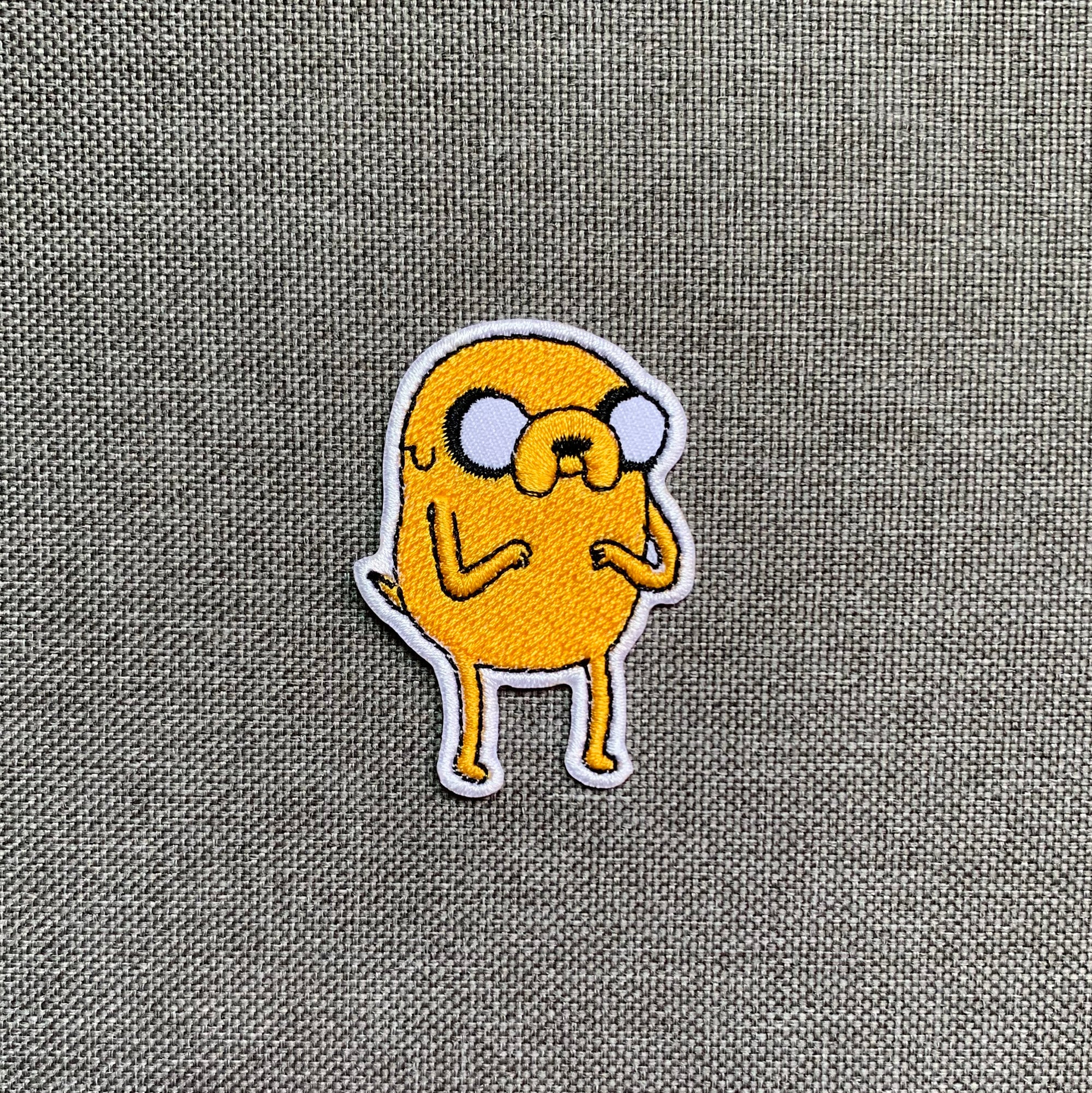 Jake Patches Adventure Time Iron on Patches Iron on Patch - Etsy