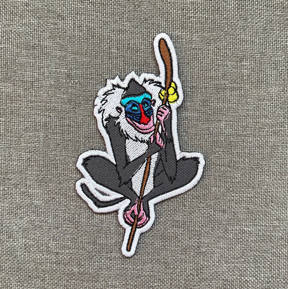 The Lion King Patches Iron on Patches Iron on Patch Patches for Jackets ...