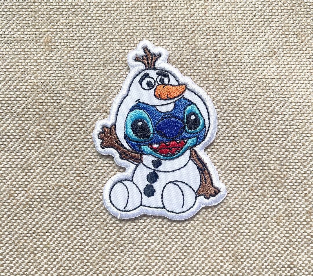 Stitch Patches Iron on Patches Stitch Cartoon Iron on Patch Patches for ...