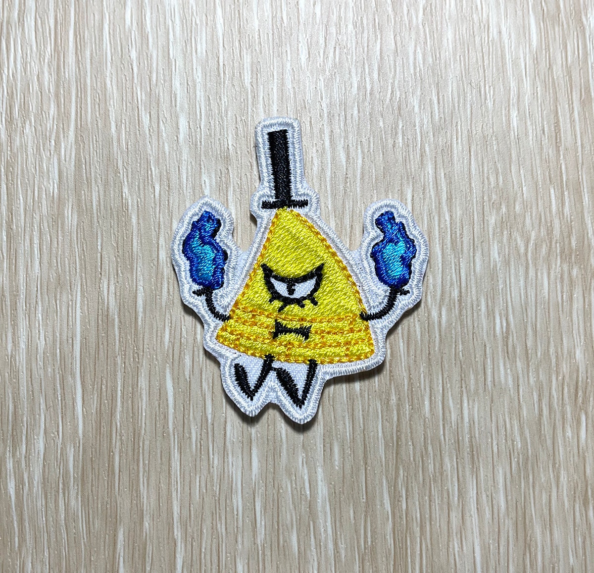 Bill Cipher Patches iron on patches Gravity Falls iron on | Etsy