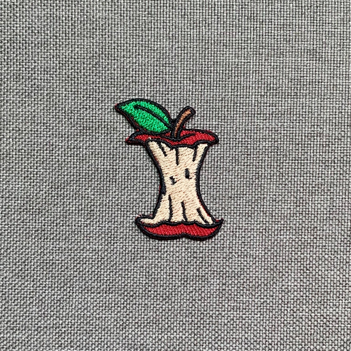 2pc Apple Patches Iron on Patches Apple Iron on Patch Patches - Etsy