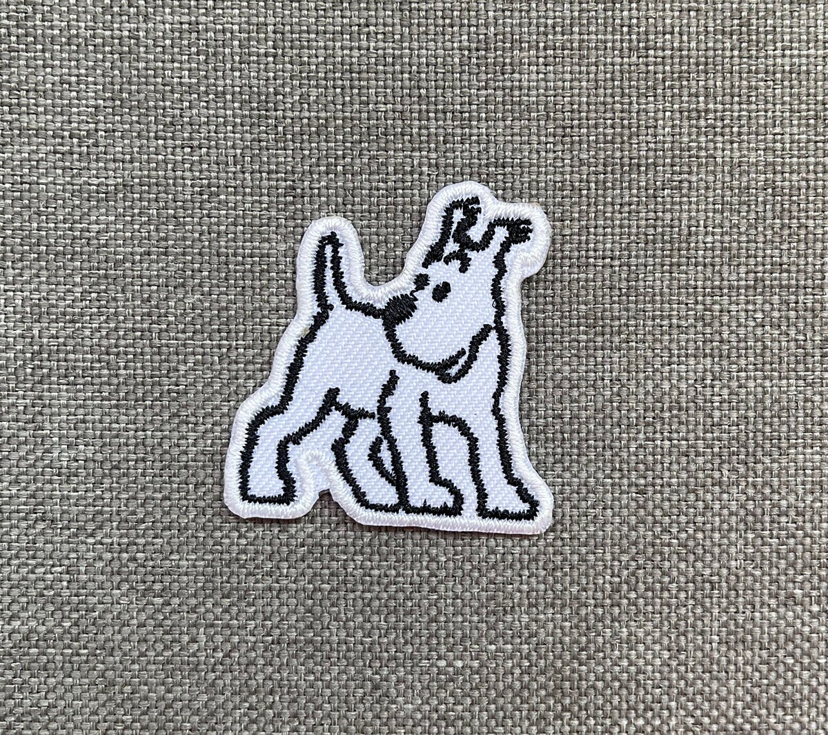 Tintin Patches Iron on Patches Tintin Iron on Patch Patches for Jackets ...