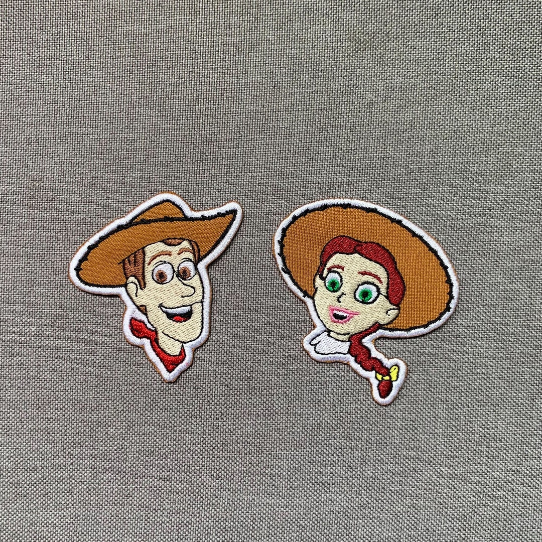 Toy Story Patches Iron on Patches Toy Story Iron on Patch Patches for ...