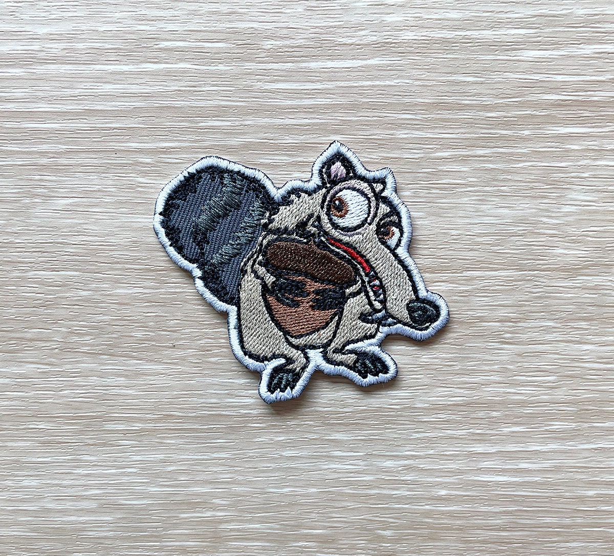 Scrat Patches Iron on Patches Ice Age Iron on Patch Patches - Etsy