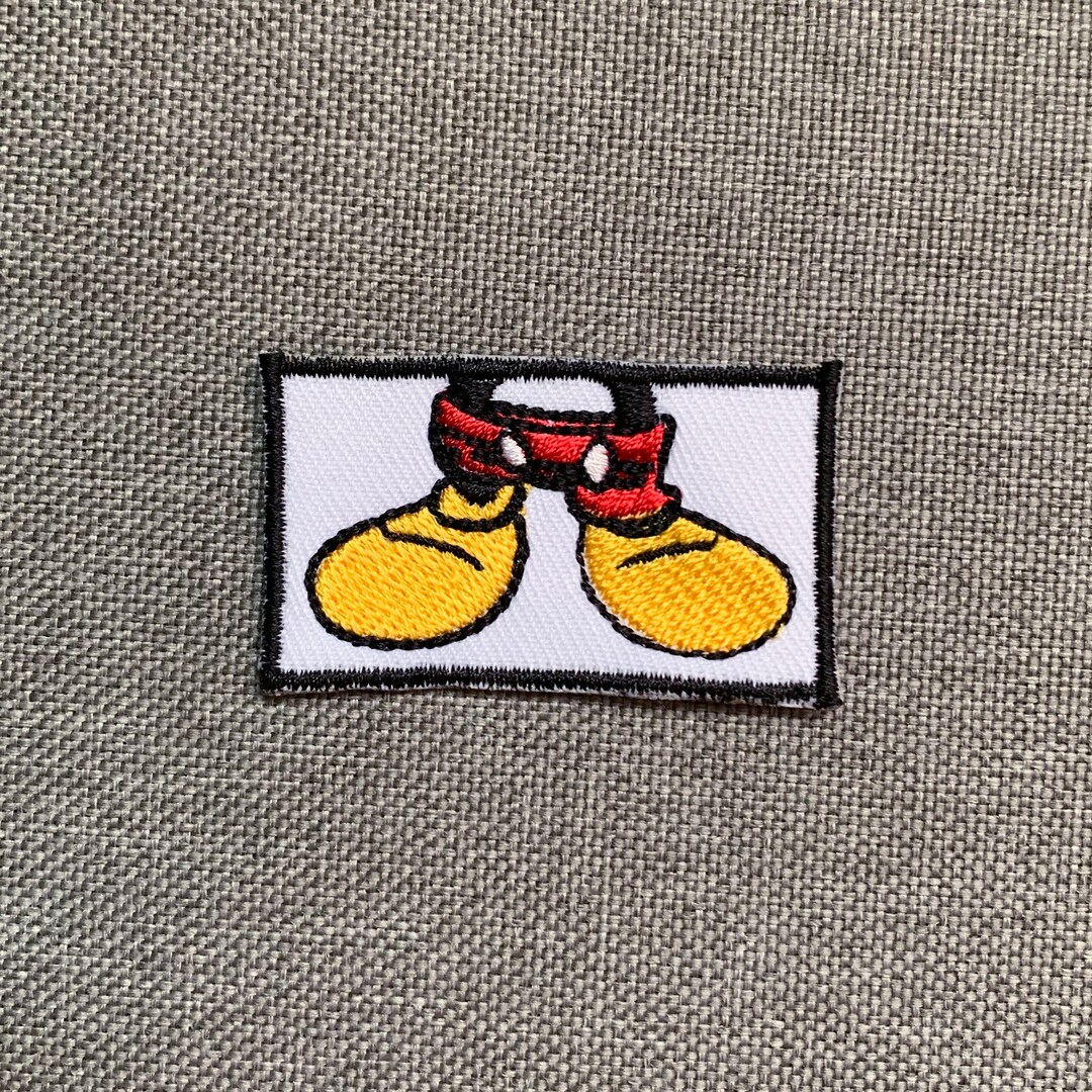 Mickey Patches Iron on Patches Mickey Iron on Patch Patches for Jackets ...