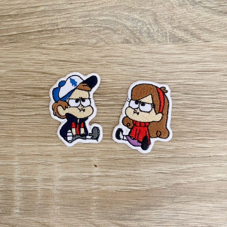 Gravity Falls Patches Gravity Falls Iron on Patch Patches for Jackets ...