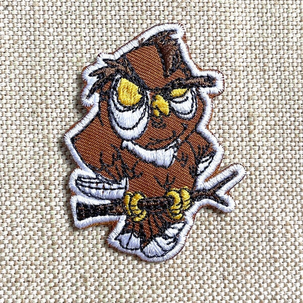 Owl Patch - Etsy