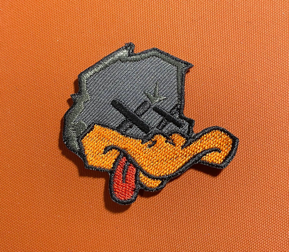 Bad Duck Patches Iron on Patches Duck Iron on Patch Patches for Jackets ...