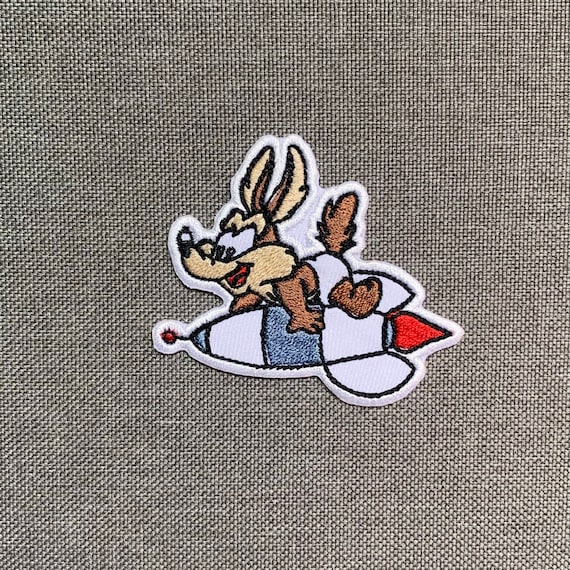 Wile E. Coyote Patches Iron on Patches Wile E. Coyote Iron on | Etsy