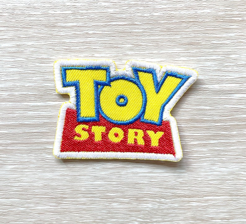Toy Story Patches Iron On Patches Iron On Patch Patches For Etsy