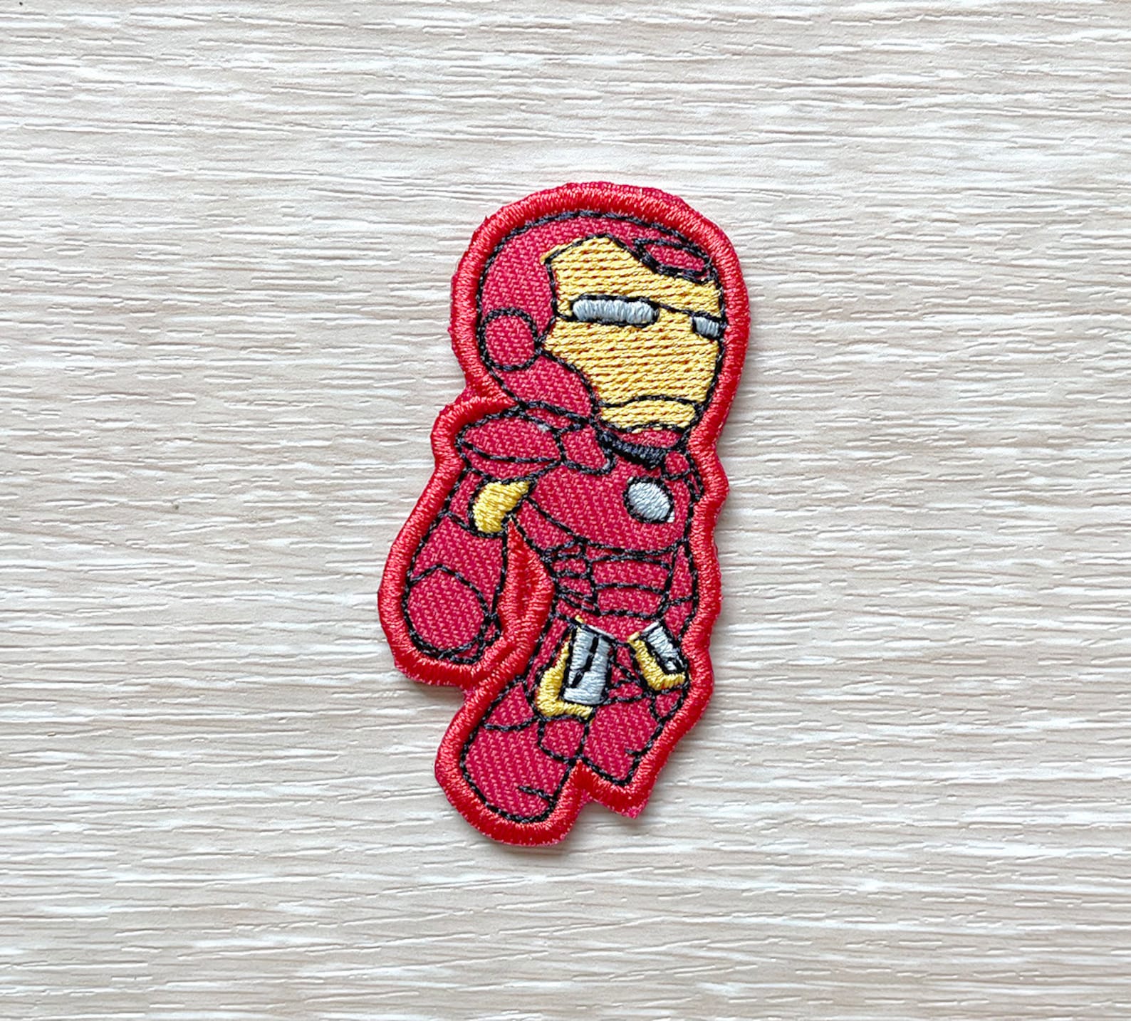 Ironman Patches iron on patches Marvel iron on patch patches | Etsy