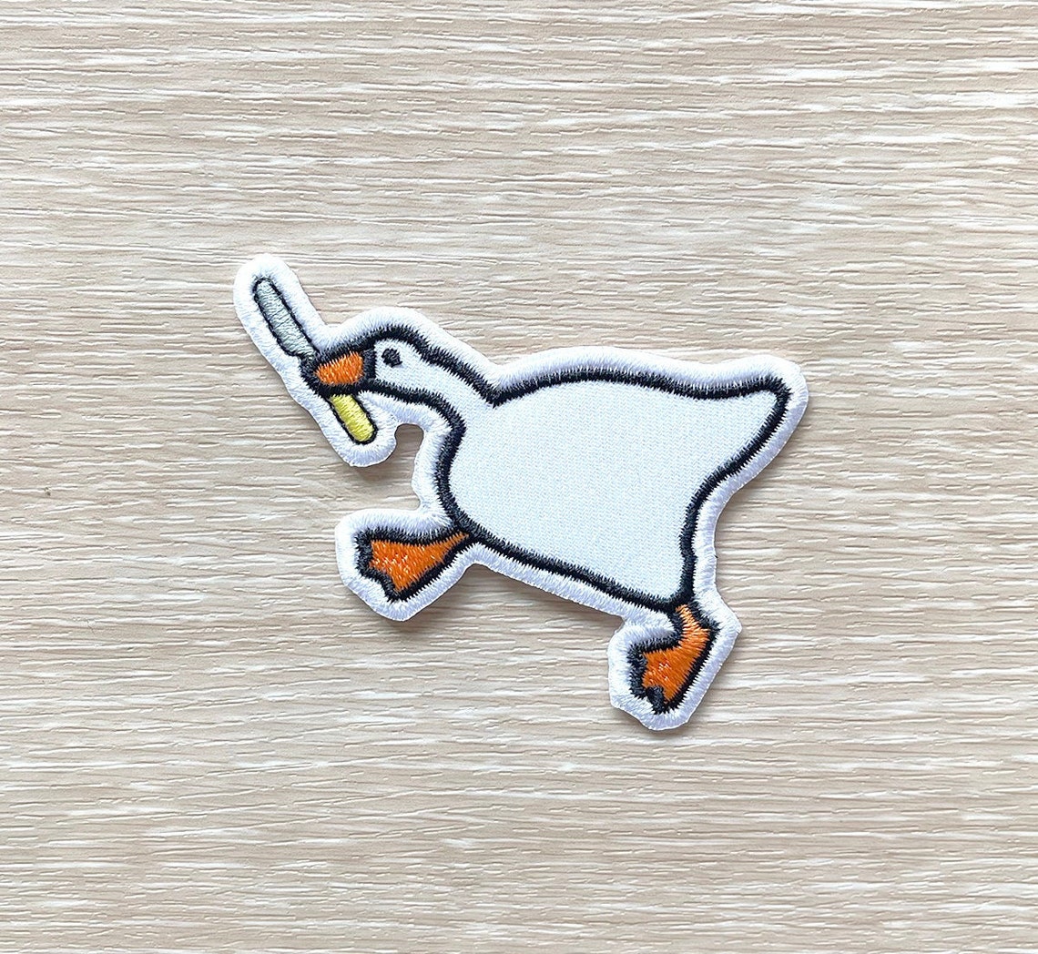 Knife Duck Patches Iron on Patches Duck Iron on Patch Patches - Etsy