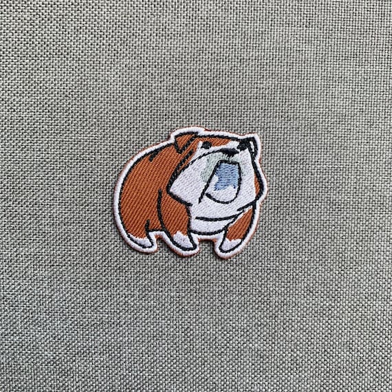 Bulldog Patches Iron on Patches Bulldog Iron on Patch Patches - Etsy