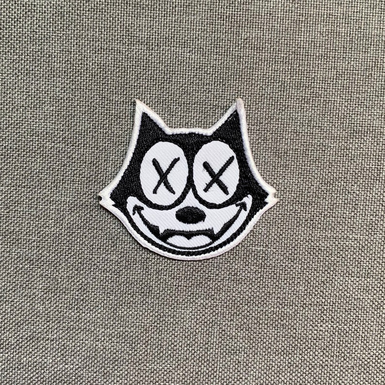 Felix the Cat Patches Felix Iron on Patches Iron on Patch | Etsy