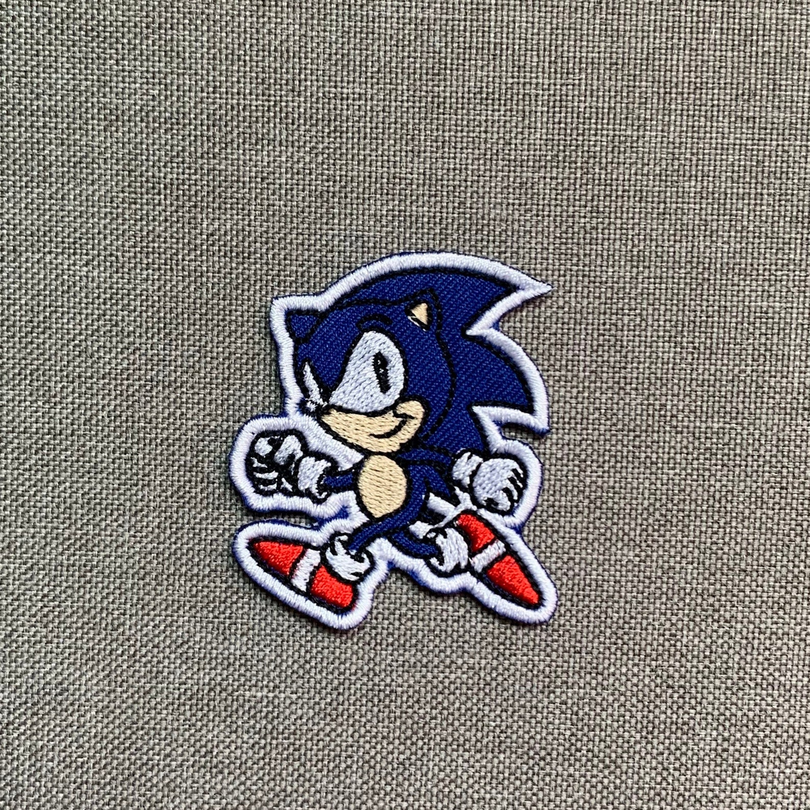 Sonic A Patches Iron on Patches Sonic Iron on Patch Patches for Jackets ...