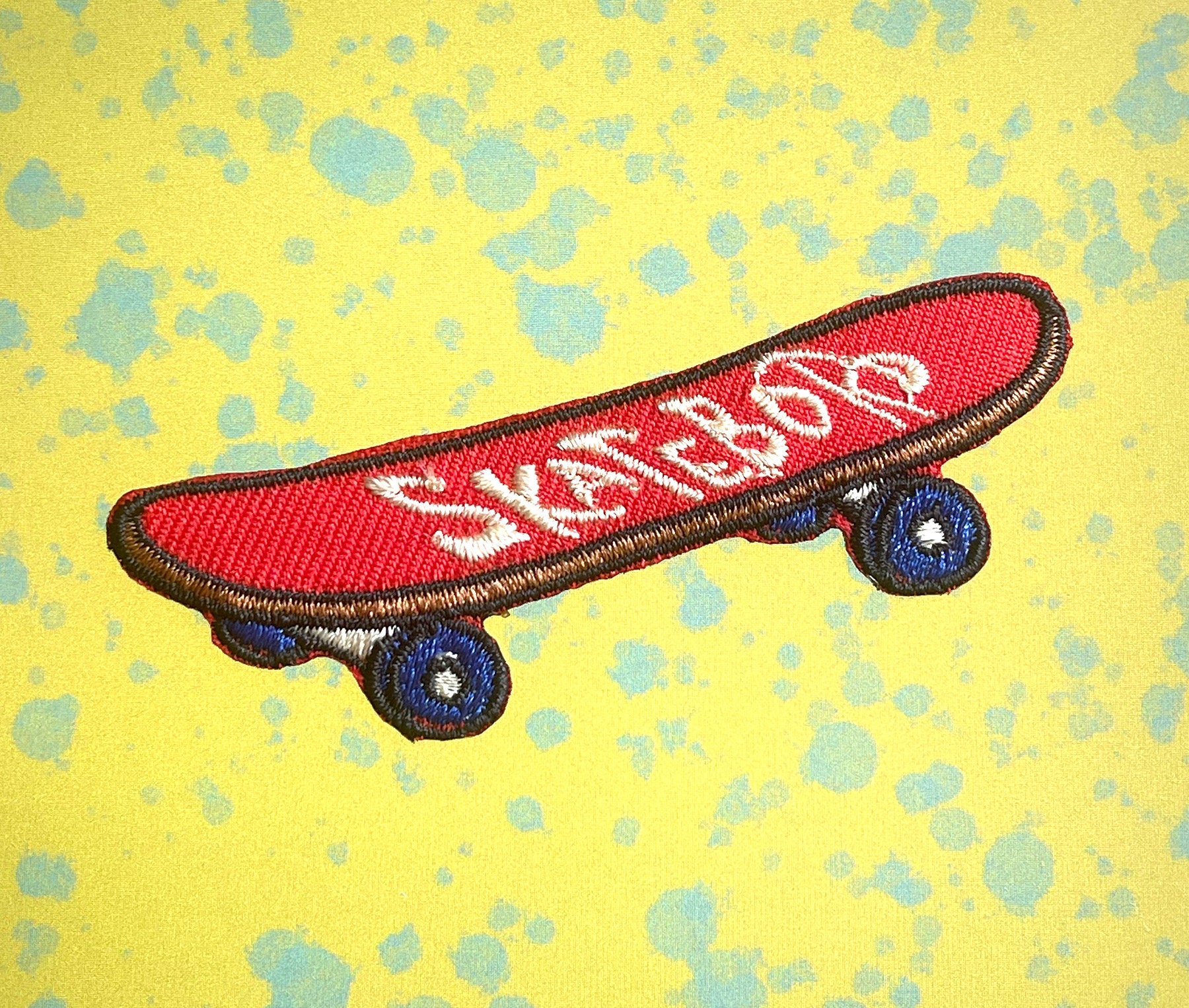 Skateboard Patches