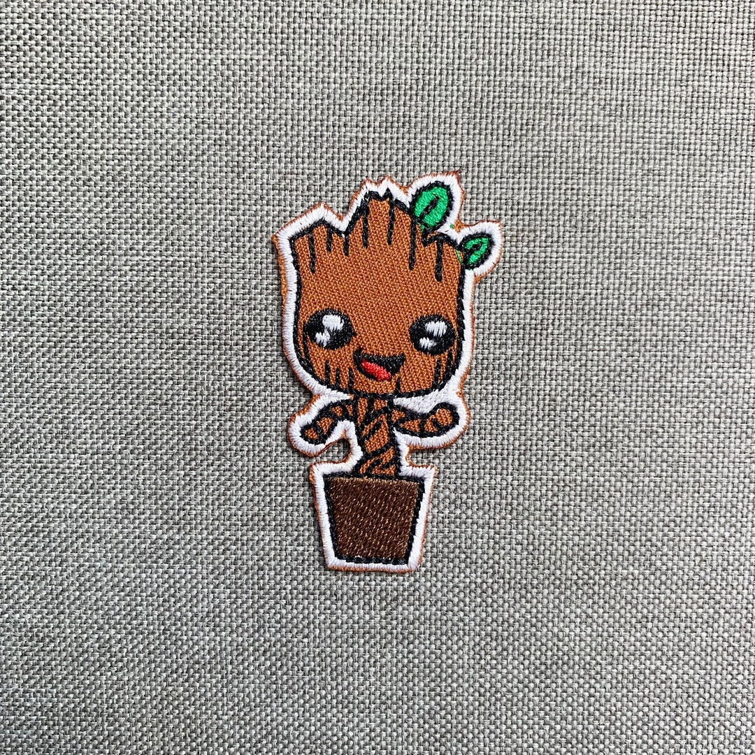 Groot Patches Iron on Patches Marveliron on Patch Patches for Jackets ...