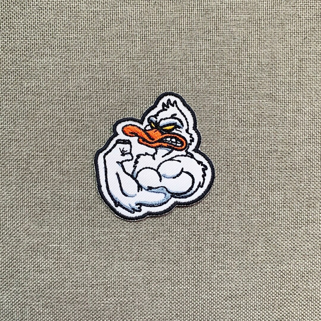 Donald Duck Patches Iron on Patches Donald Duck Iron on Patch - Etsy