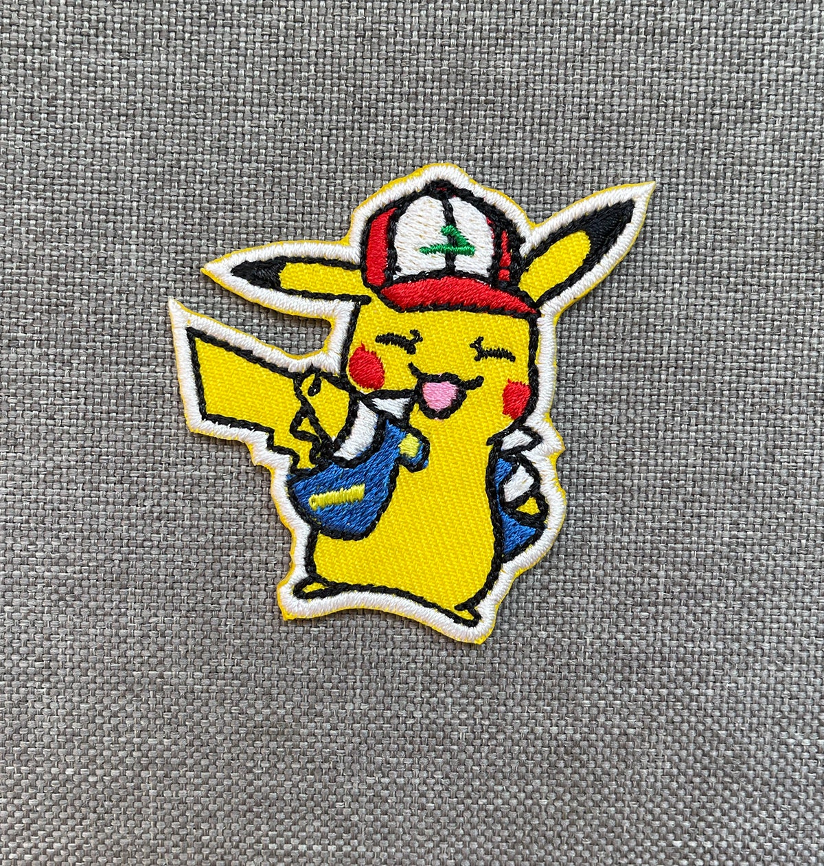 Pikachu Patches Iron on Patches Pikachu Iron on Patch Patches - Etsy