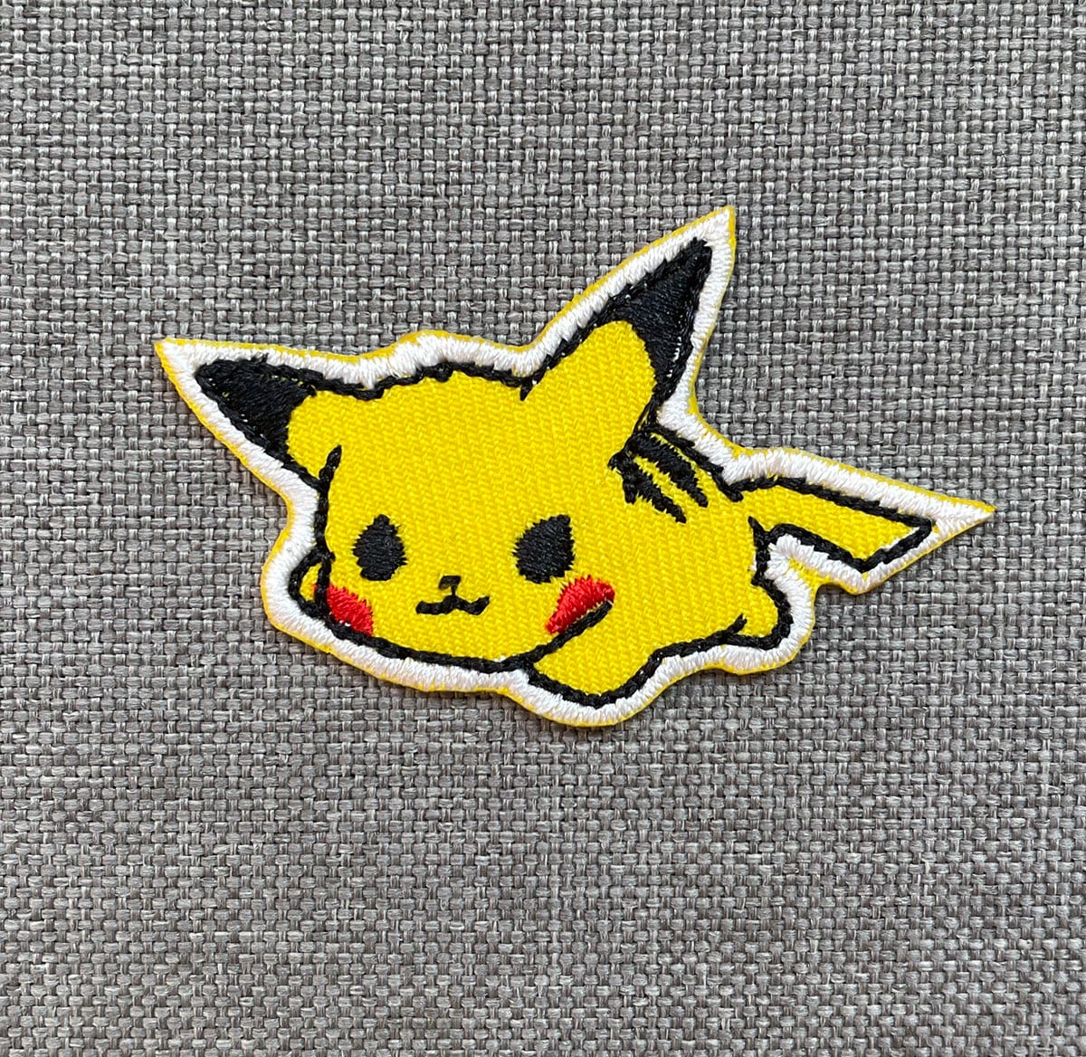 Pikachu Patches Iron on Patches Pikachu Iron on Patch Patches - Etsy
