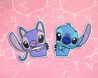 Stitch Patches Iron on Stitch Iron on Parches Stitch Patches for ...