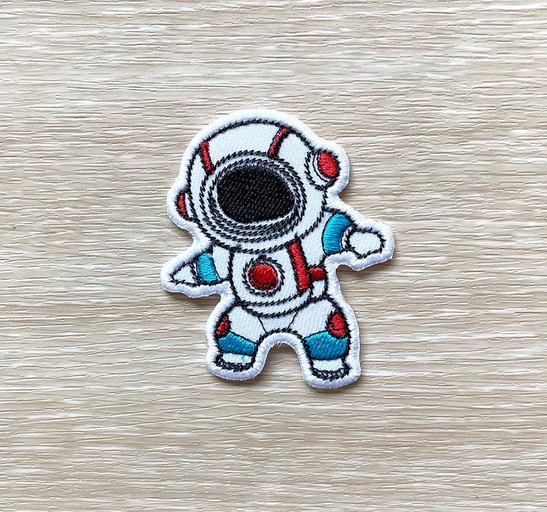Spaceman Patches Iron on Patches Spaceman Iron on Patch Patches for ...