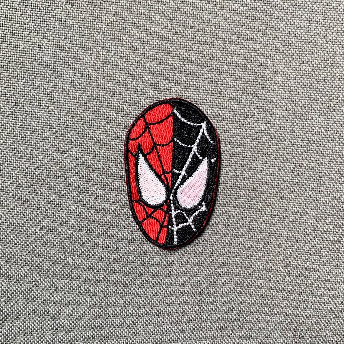 Spiderman Patches Iron on Patches Spiderman Iron on Patch - Etsy