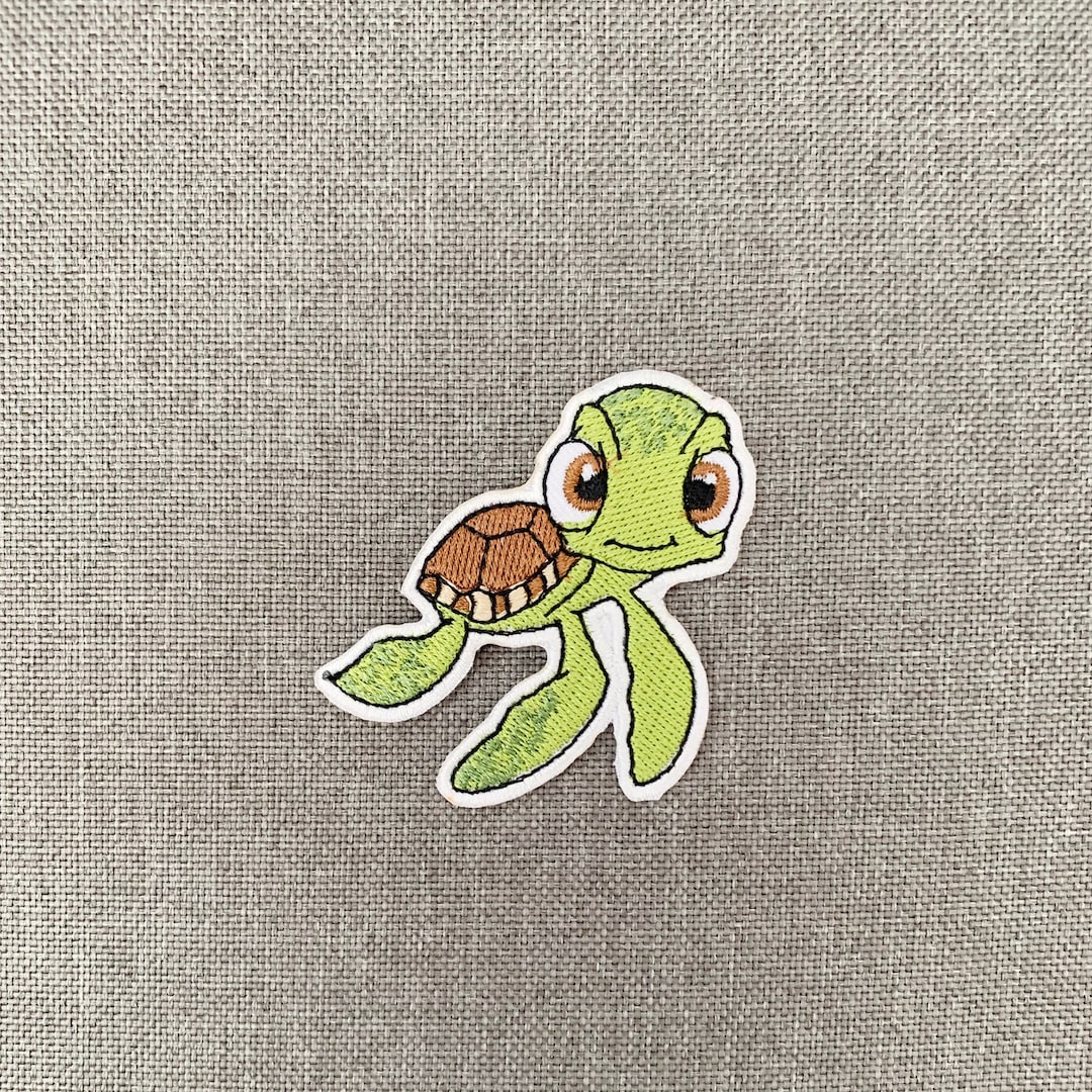 Turtle Patches Iron on Patches Turtle Iron on Patch Patches for Jackets ...